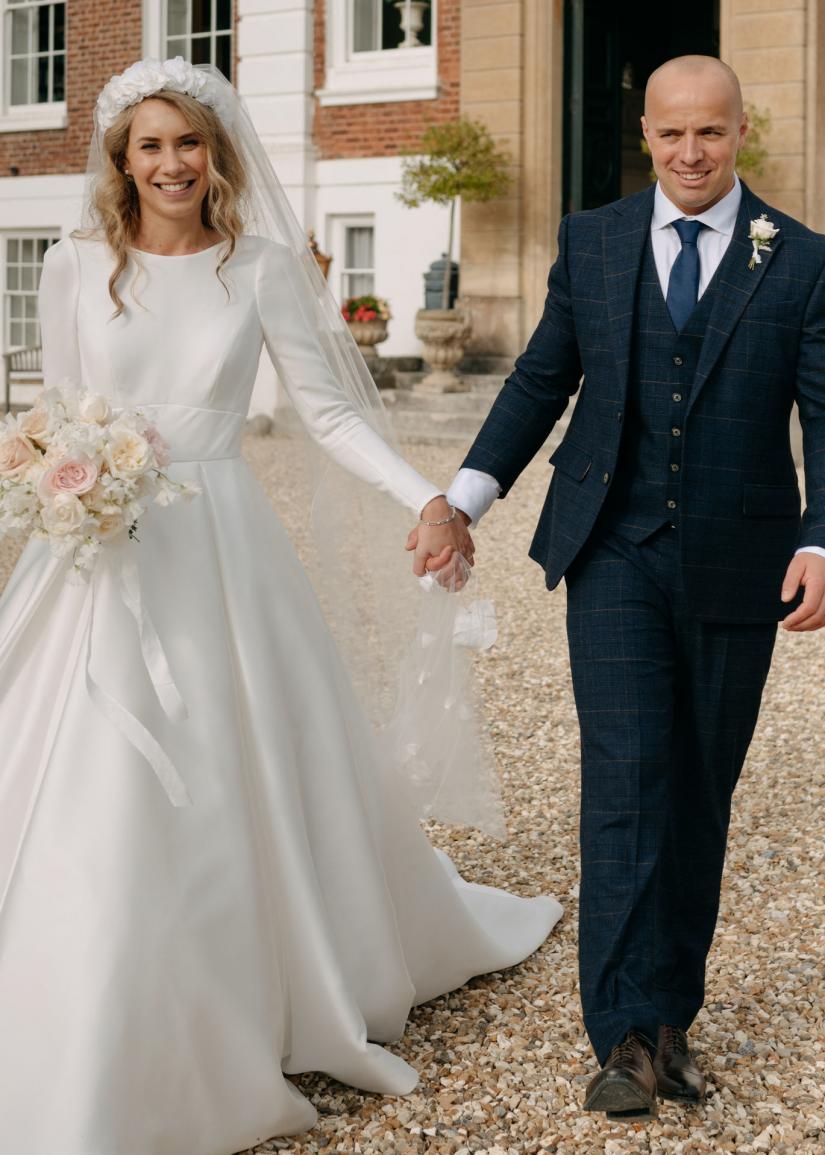 Real Bride Sophie | Josephine Wedding Dress - Sassi Holford